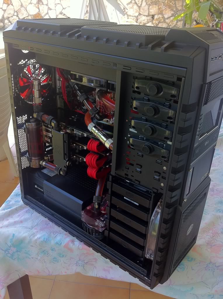 Welcome To Hell - Dual Loop Extreme Water-Cooling Rig GTX580s Tri-Sli 980x | Overclock.net